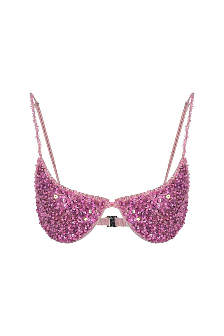 Festival & Rave Bras | Sequin, Coin, Chain & Beaded Bralettes – Her Pony